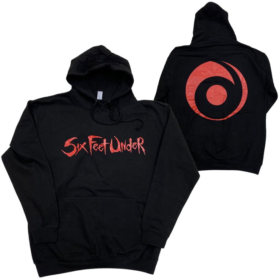 シックスフィートアンダー・SIX FEET UNDER・LOGO・パーカー・プルオーバー・バンドパーカー : DRAGTRAIN - 通販 ...