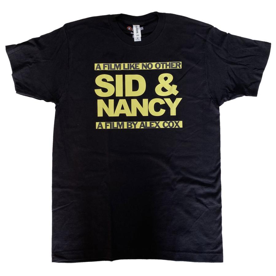 SID & NANCY・シド アンド ナンシー・A FILM LIKE NO OTHER・Tシャツ・ 映画Tシャツ : DRAGTRAIN - 通販 - Yahoo!ショッピング