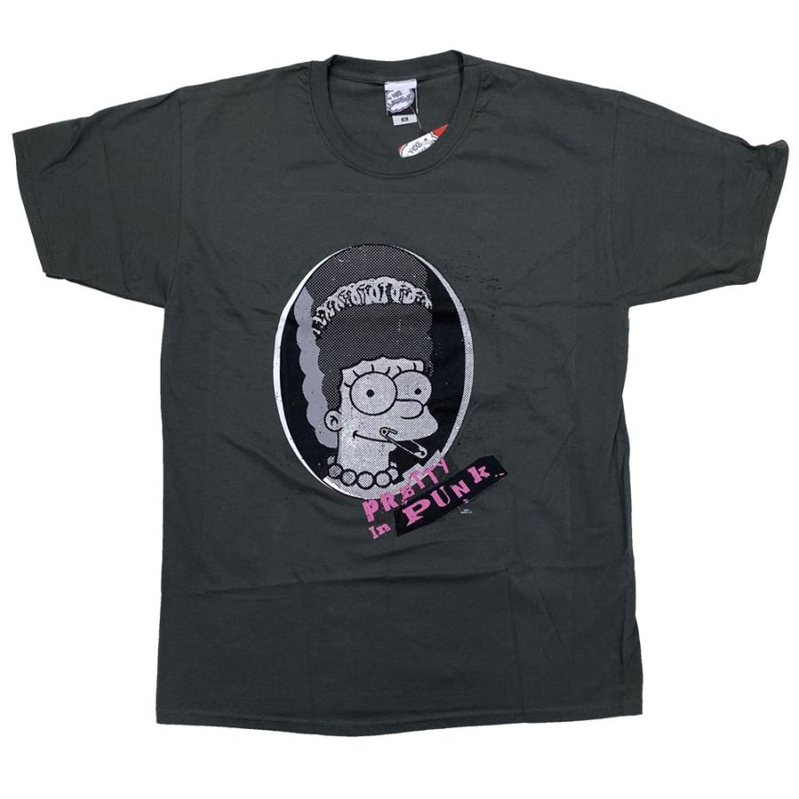 SIMPSONS・シンプソンズ・MARGE PUNK・Tシャツ・ キャラクターTシャツ ・オフィシャルTシャツ : DRAGTRAIN ...