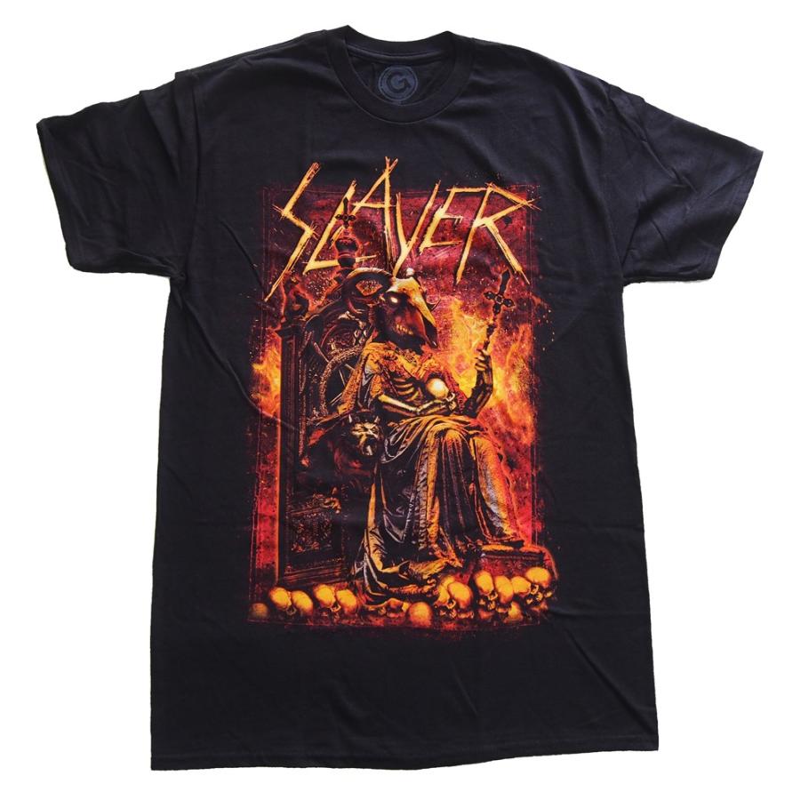 SLAYER・スレイヤー・REIGN IN BLOOD GOAT RAF Tシャツ・バンドTシャツ : DRAGTRAIN - 通販 ...