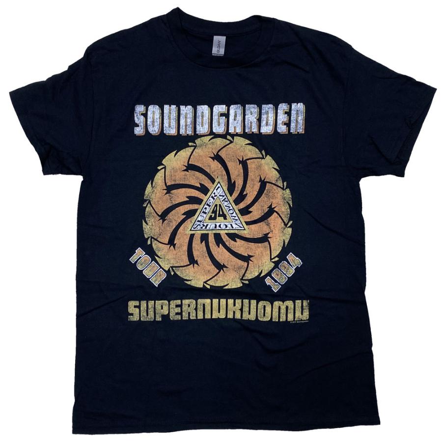 サウンドガーデン・SOUNDGARDEN・SUPERUNKNOWN TOUR 94・UK版・Tシャツ・バンドTシャツ : DRAGTRAIN - 通販 - Yahoo!ショッピング