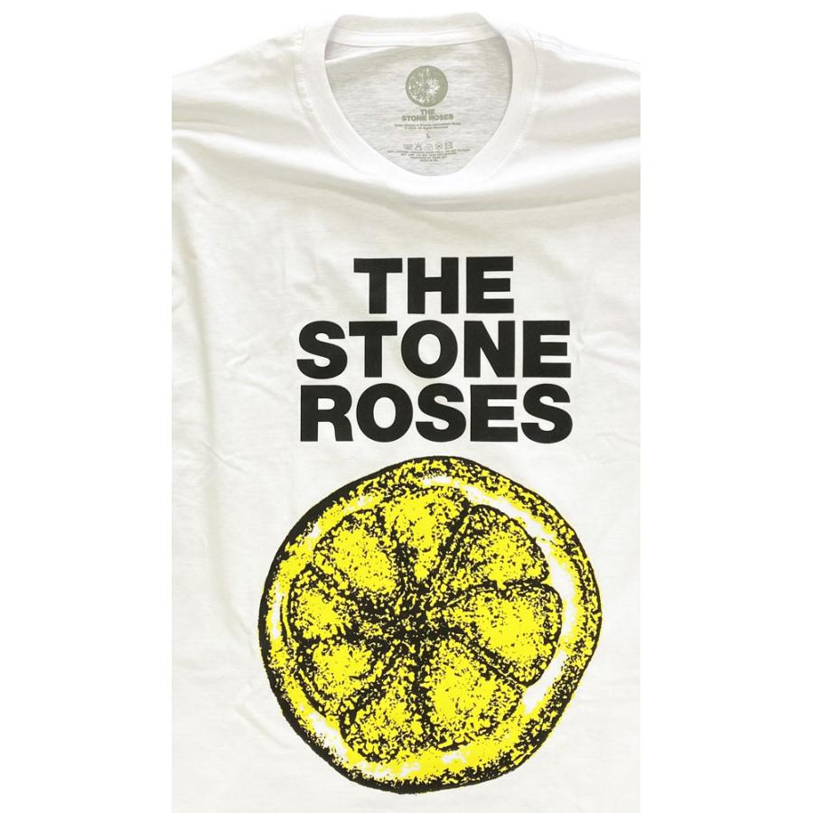 ザ・ストーン・ローゼズ・THE STONE ROSES・LEMON 1989 TOUR・Tシャツ・ロックTシャツ : DRAGTRAIN ...