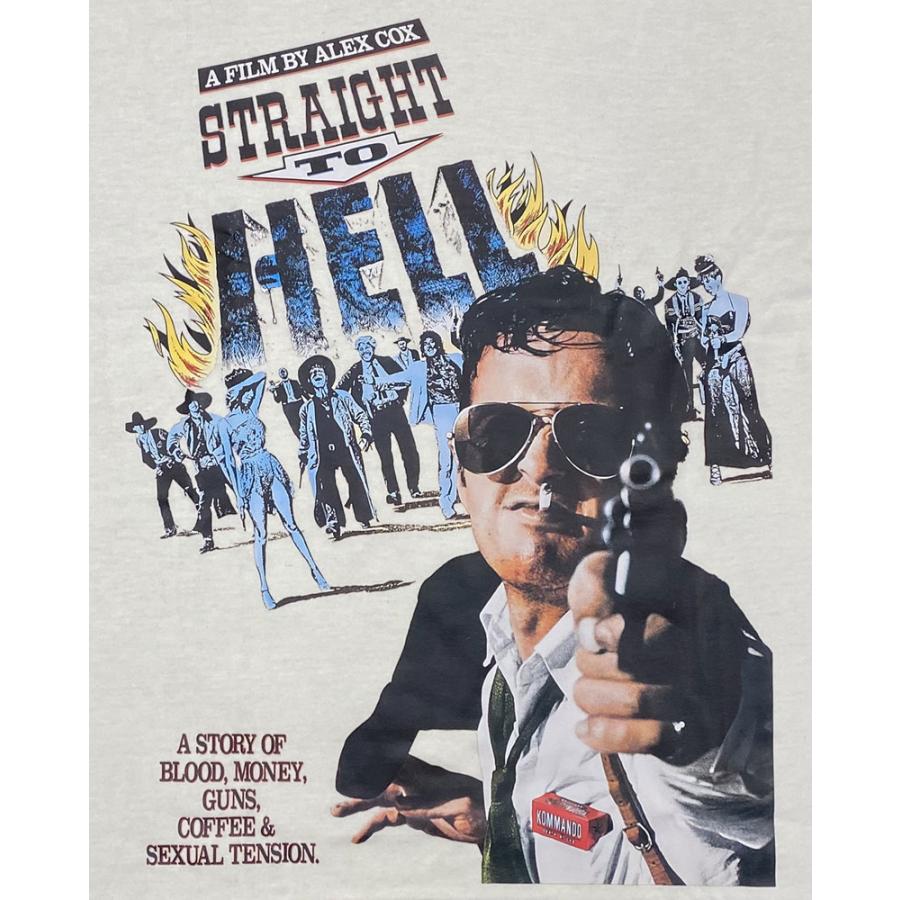 STRAIGHT TO HELL・ストレート・トゥ・ヘル・POSTER・Tシャツ・ 映画Tシャツ : DRAGTRAIN - 通販 - Yahoo!ショッピング