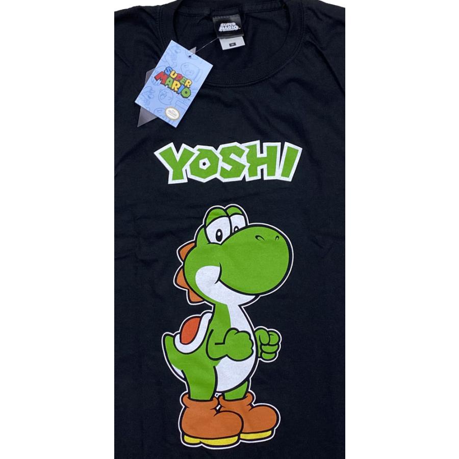 NINTENDO・SUPER MARIO・スーパーマリオ・ヨッシー・YOSHI・Tシャツ・ゲームTシャツ・オフィシャルTシャツ : DRAGTRAIN - 通販 - Yahoo!ショッピング