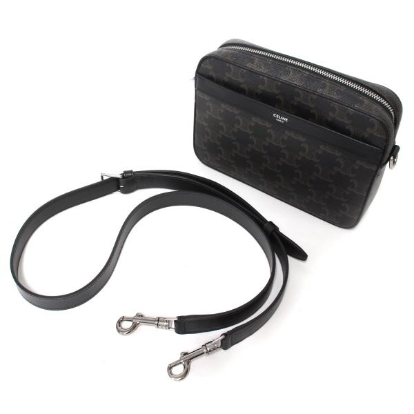 CELINE セリーヌ triomphe canvas small messenger スモール CELINE セリーヌ triomphe canvas small messenger スモール