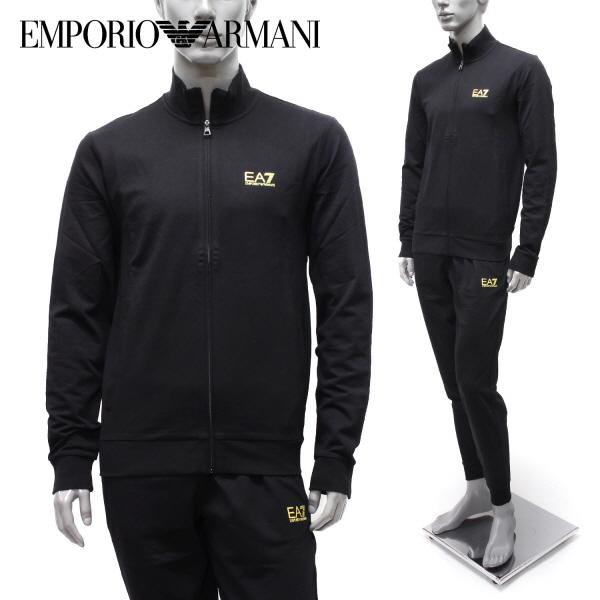 EMPORIO ARMANI エンポリオアルマーニ EA7 トラックジャケット上下セット【ブラック】 8NPV51 PJ05Z 0208/【2022-23AW】m-tops : drawers ...