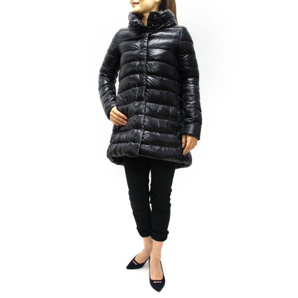 HERNO ヘルノ ダウンジャケット AMELIA【ブラック】 PI0505DIC 12017 9300/【2022-23AW】l-outer : drawers ドロワーズ - 通販 ...