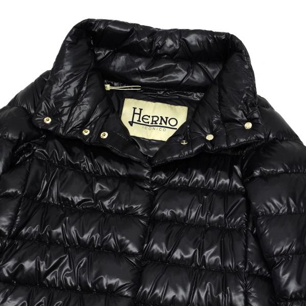 HERNO ヘルノ ダウンジャケット AMELIA【ブラック】 PI0505DIC 12017 9300/【2022-23AW】l-outer : drawers ドロワーズ - 通販 ...
