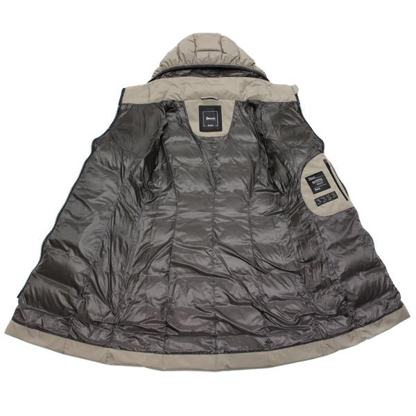 HERNO ヘルノ Laminar ゴアテックス ウィンドストッパー ダウンコート【ベージュ】 PI080DL 11106 2600/【2023-24AW】l-outer : drawers ...