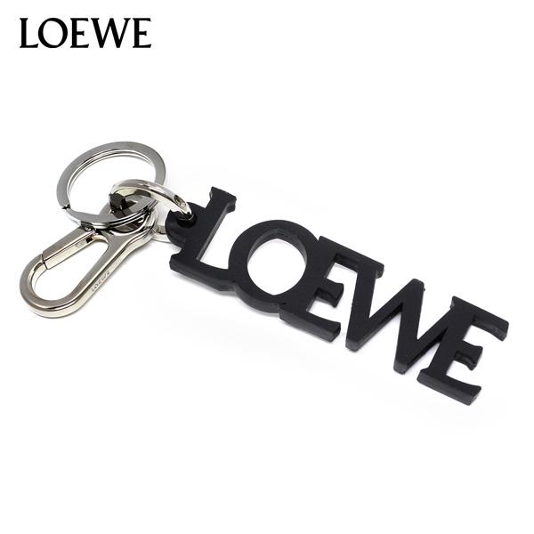 LOEWE（ロエベ） 24SS新作 ユニセックス LOEWE SIGNATURE CHARM シグネチャーチャーム【BLACK ...