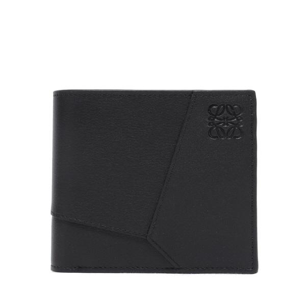 25SSモデル ロエベ LOEWE PUZZLE EDGE BIFOLD COIN WALLET パズル バイフォールド コインウォレット ...