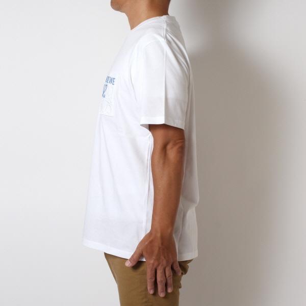 LOEWE ロエベ メンズ ANAGRAM POCKET T SHIRT アナグラム T LOEWE ロエベ メンズ ANAGRAM POCKET T SHIRT アナグラム T