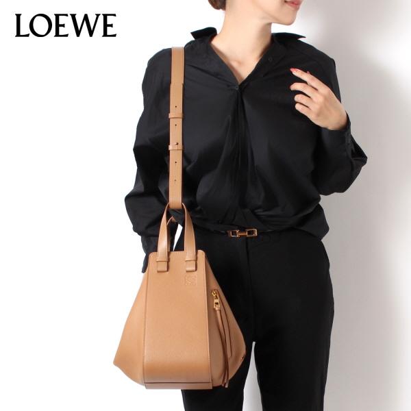 LOEWE（ロエベ） 24SSモデル ハンモックバッグ スモール【TOFFEE】 A538S35X51 5542/【2024SS】l-bag : drawers ドロワーズ - 通販 ...