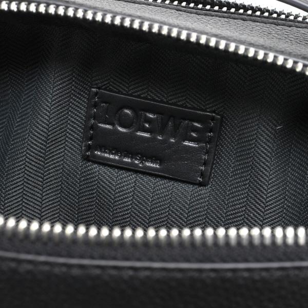25SSモデル ロエベ LOEWE レディース MINI CAMERA CROSSBODY カメラ クロスボディバッグ ミニ【1100 BLACK】 C660R41X01 1100 ...