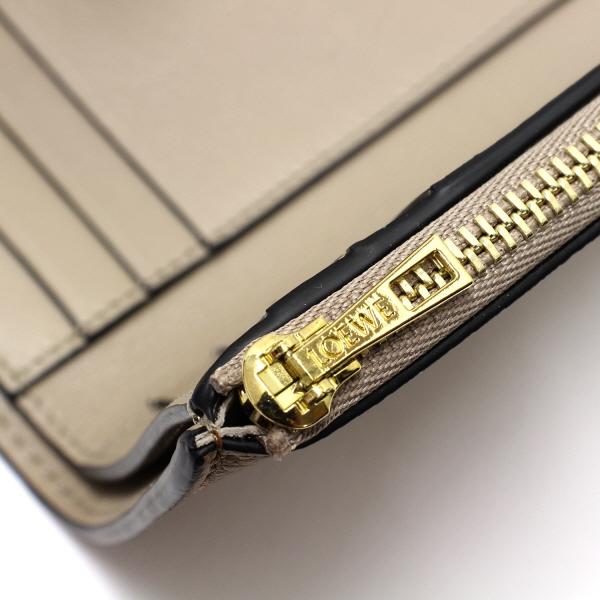 LOEWE（ロエベ） SMALL VERTICAL WALLET スモール バーティカル ウォレット【TOFFEE/TAN ...