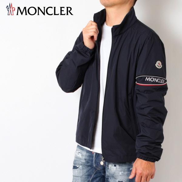 モンクレール MONCLER メンズ RUINETTE ナイロンジャケット ブルゾン【ネイビー】 1A00118 54A91 74S/【2024SS】m-outer : mc-1a00118 ...