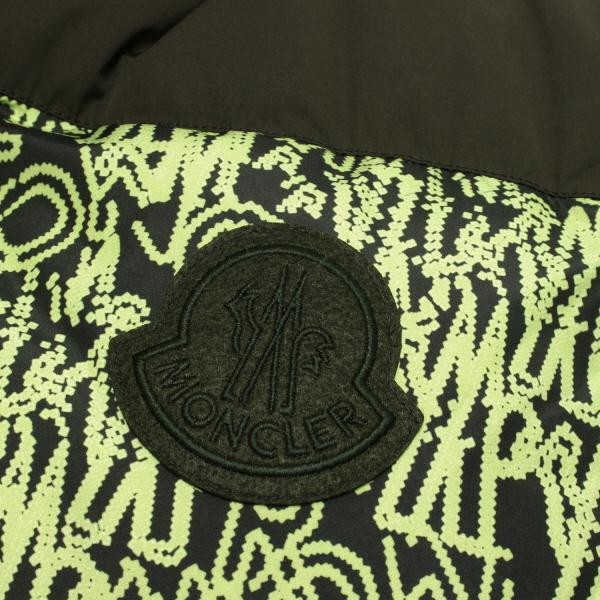 MONCLER 24AWモデル モンクレール メンズ CHUBASCO 2WAY ダウンジャケット【カーキイエロー】 1A00192 5982X S88/【2024-25AW ...