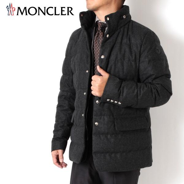 MONCLER モンクレール メンズ YATHKYED ダウンジャケット【ブラック】 1A00195 M3722 F99/【2023-24AW】m-outer : drawers ドロワーズ ...