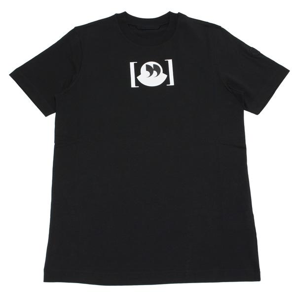 MONCLER 25SSモデル モンクレール 記号ワッペンプリント 半袖Tシャツ【ブラック】 8C00045 89AJS 998/【2025SS】m-tops : drawers ドロワーズ ...