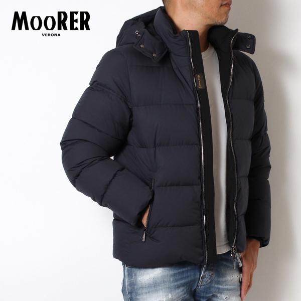 MOORER ムーレー MooRER BRETT-SKT ダウンジャケット【NAVY】 BRETT SKT NAVY/【2022-23AW】m ...