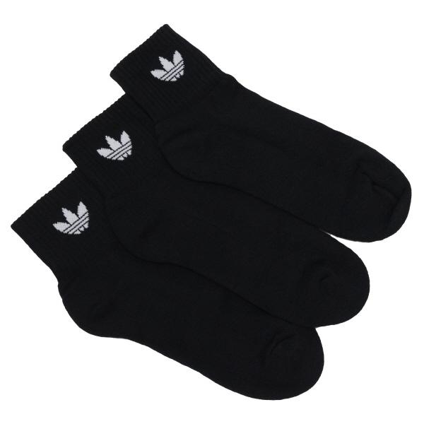 アディダス adidas ロゴ3P ソックス【ブラック】 FM0643 A3F001 /goods : msad-fm0643-a3f001 ...