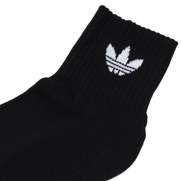 アディダス adidas ロゴ3P ソックス【ブラック】 FM0643 A3F001 /goods : msad-fm0643-a3f001 ...