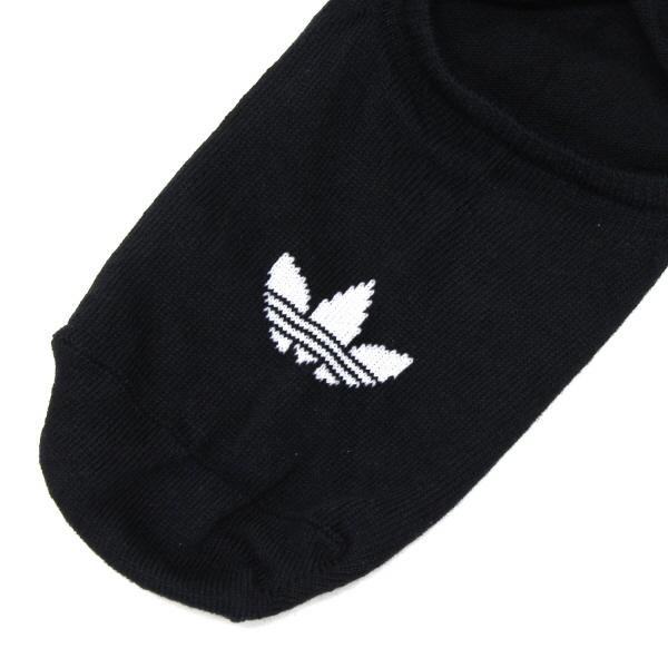 adidas アディダス ロゴ3P ソックス【ブラック】 FM0677 A3F001 /goods : drawers ドロワーズ - 通販 ...