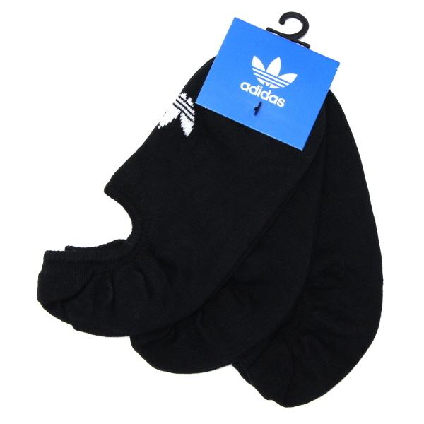 adidas アディダス ロゴ3P ソックス【ブラック】 FM0677 A3F001 /goods : drawers ドロワーズ - 通販 ...