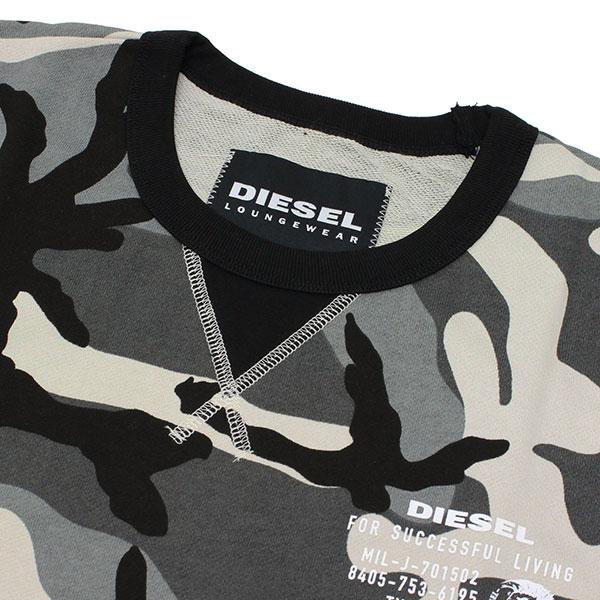 DIESEL ディーゼル UMLT-WILLY PULLOVER トレーナー【CAMO】 CS7C ICAT E4916/m-tops ...