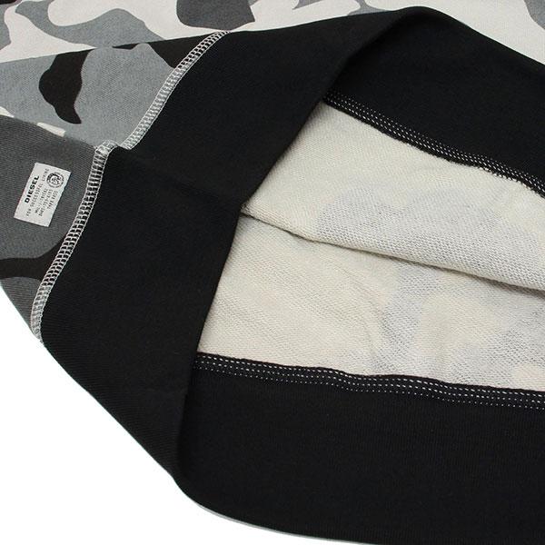DIESEL ディーゼル UMLT-WILLY PULLOVER トレーナー【CAMO】 CS7C ICAT E4916/m-tops ...