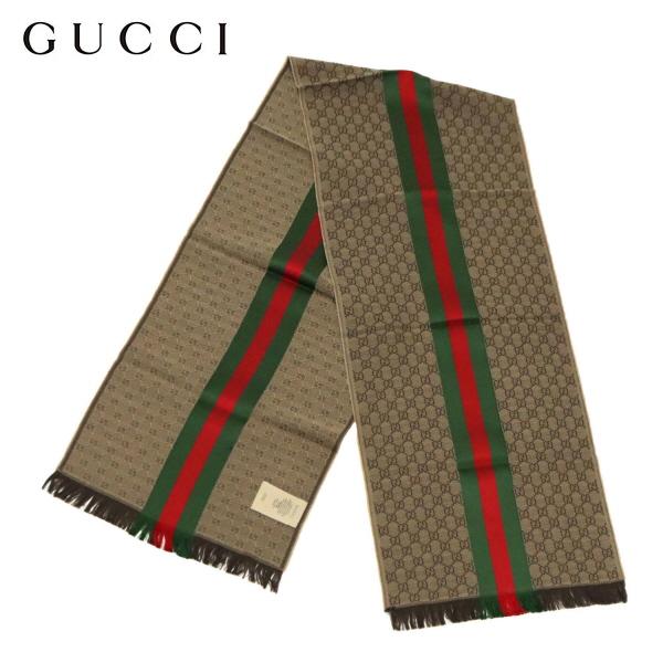 グッチ GUCCI GGパターン シルク混 マフラー スカーフ【BEIGE】 147351 4G704 2766/goods : msgu-147351-4g2766 : drawers ドロ ...