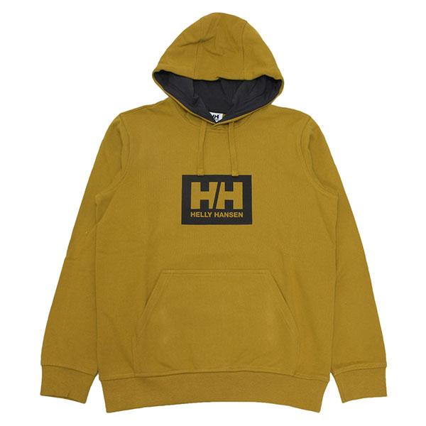 HELLY HANSEN（ヘリーハンセン） HH BOX HOODIE プルオーバーパーカー HH BOXロゴ【349 Arrowwood ...
