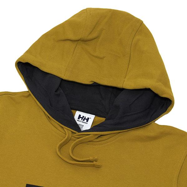 HELLY HANSEN（ヘリーハンセン） HH BOX HOODIE プルオーバーパーカー HH BOXロゴ【349 Arrowwood ...