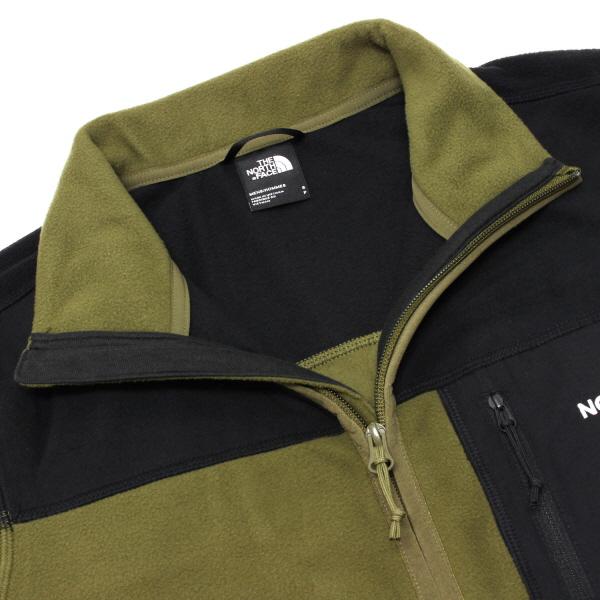 THE NORTH FACE ザノースフェイス HS FLEECE FULL ZIP フリース フルジップ ジャケット【MILITALY ...
