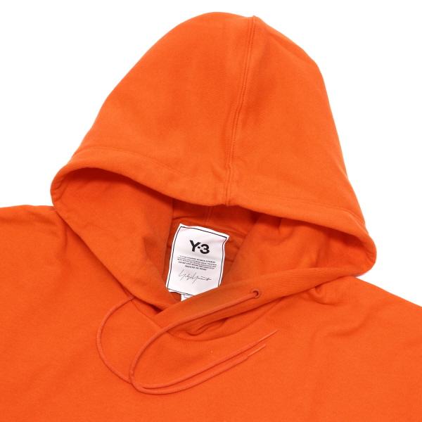 Y-3 ワイスリー Y-3(adidas×Yohji Yamamoto) CL LC HOODIE Y-3ロゴ プルオーバーパーカー【ORANGE】 HT4498 ORANGE/【2022 ...