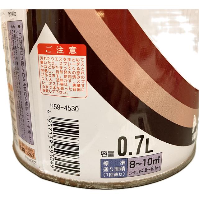 ロックペイント 油性サビ止メ 0.7L あかさび（H59-4530） : ドリーム オープン - 通販 - Yahoo!ショッピング