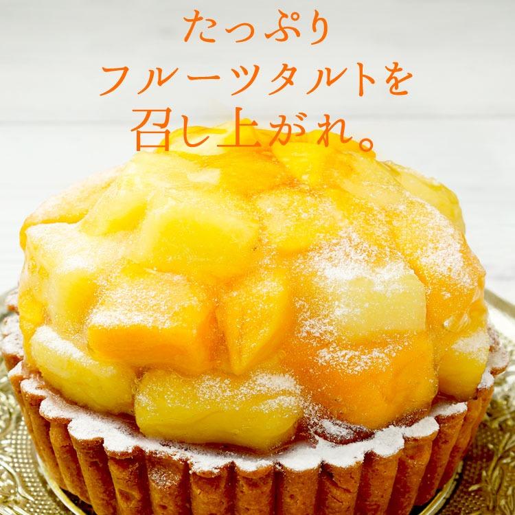 王様のタルト 4.5号サイズ マンゴー パイナップル パイン フルーツタルト カスタードクリーム フルーツ 果物 ケーキ お菓子 洋菓子 スイーツ 誕生日 : ドリームリアライズ - 通販 ...
