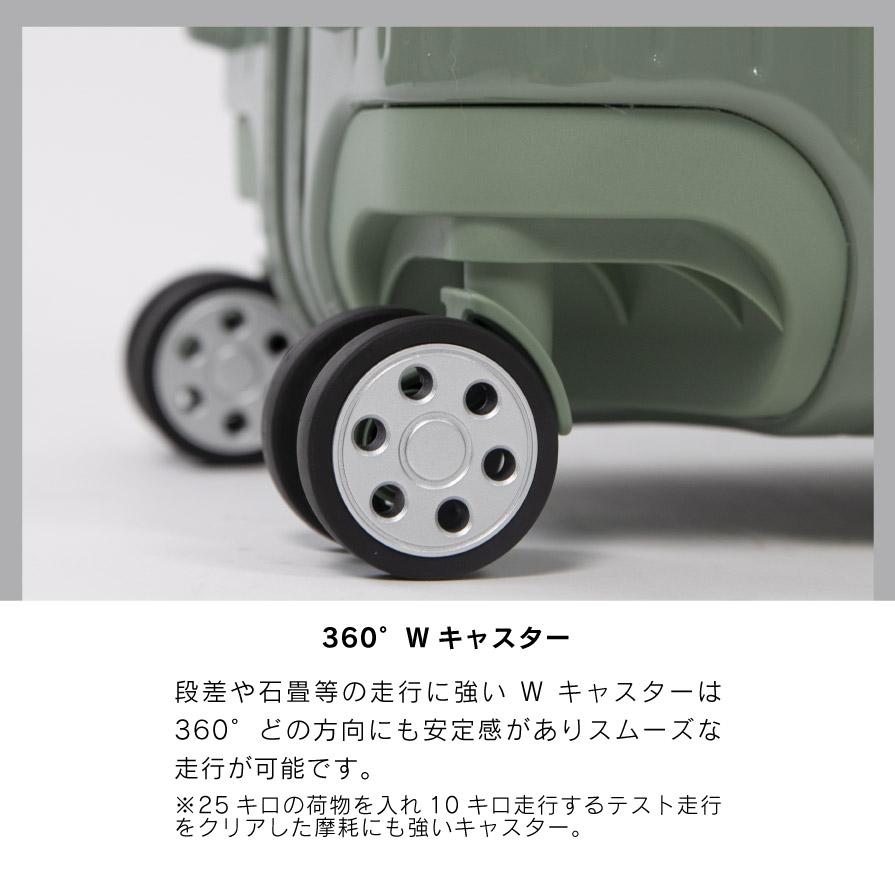 GRIFFIN LAND（グリフィンランド） キャリーケース スーツケース M サイズ 中型 FK-2823 NOBLE ファスナー 軽量 ...