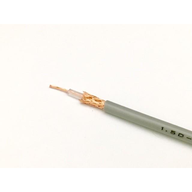 同軸ケーブル1.5D-2V 1m単位切り売り ポスト投函配送 : DreamSound - 通販 - Yahoo!ショッピング