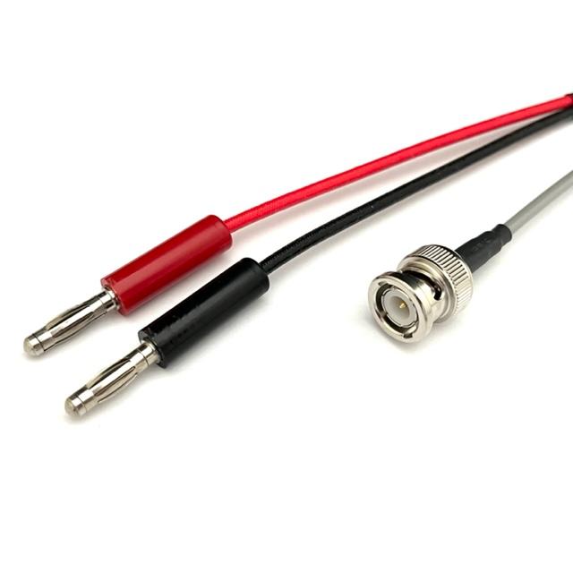 同軸テストリード50Ω1.5D2V BNCコネクタ⇔バナナプラグ赤・黒 1M ポスト投函配送 : DreamSound - 通販 - Yahoo!ショッピング