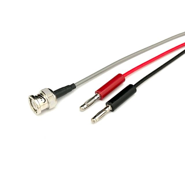 同軸テストリード50Ω1.5D2V BNCコネクタ⇔バナナプラグ赤・黒 1M ポスト投函配送 : DreamSound - 通販 - Yahoo!ショッピング