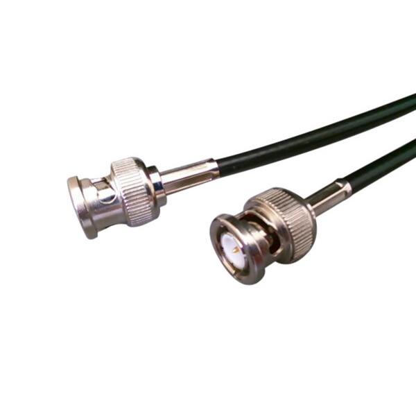 50Ω BNCコネクタ両端付RG58A/U 1m ポスト投函配送 : DreamSound - 通販 - Yahoo!ショッピング