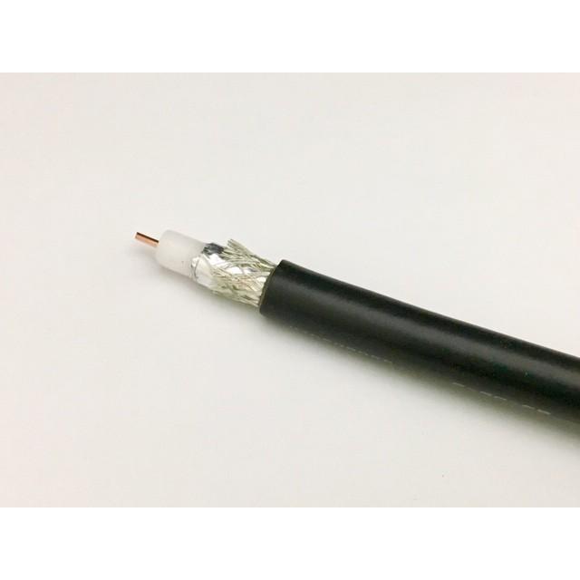 4K8K・地上波デジタル・BS・CS放送用同軸ケーブルS5C-FB黒 1m単位切り売り ポスト投函配送 : DreamSound - 通販 ...