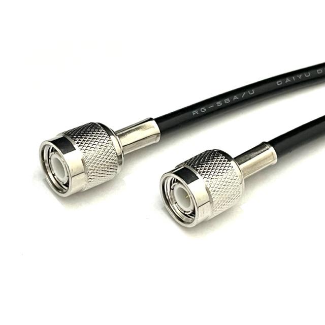 50Ω TNCプラグ両端付きRG58A/U 1.5m TNC-RG58 ポスト投函配送 : DreamSound - 通販 - Yahoo!ショッピング