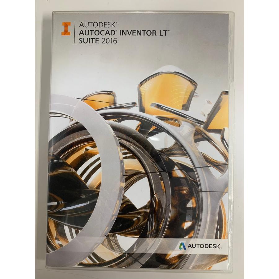 【実物発送】AUTODESK AUTOCAD Inventor LT Suite 2016 プロダクトキー付 認証保証 日本語版 即日発送 ...