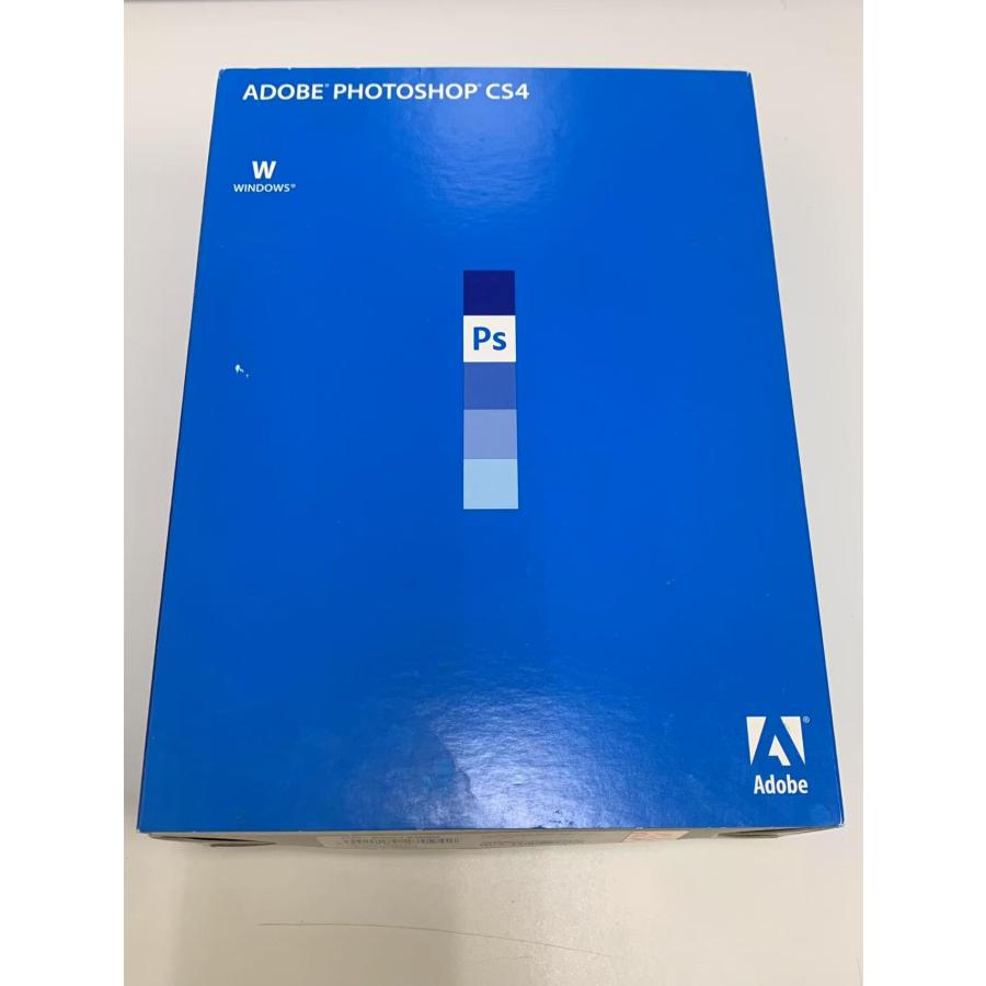 【実物発送】Adobe Photoshop CS4 Windows プロダクトキー付 認証保証 日本語版 国内正規品 : b4ww56 : akiba109 - 通販 - Yahoo!ショッピング