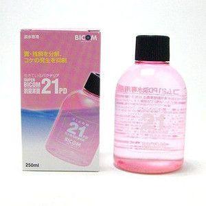 スーパーバイコム 21PD 淡水用専用脱窒素菌 250ml : アクアリウム ドリームシアター - 通販 - Yahoo!ショッピング