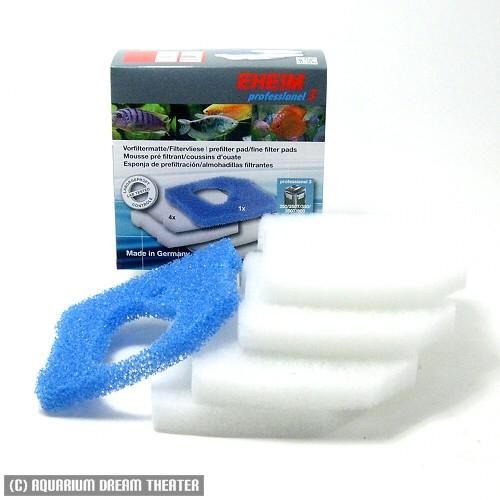 EHEIM エーハイム フィルターパッドセット 2075/2073/2071用 : アクアリウム ドリームシアター - 通販 - Yahoo!ショッピング