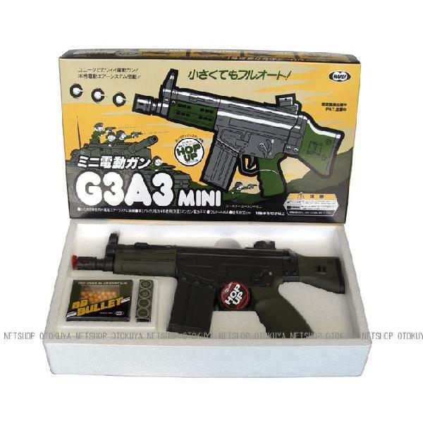 TOKYO MARUI ミニ電動ガン G3A3 ミニ 10才以上 : ネットショップおとく屋 Yahoo!店 - 通販 - Yahoo!ショッピング