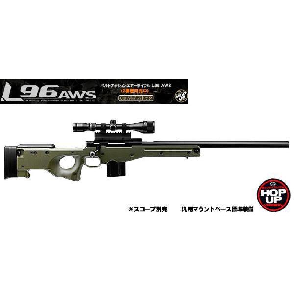 TOKYO MARUI ボルトアクション ライフル L96 AWS OD ストック TOKYO MARUI ボルトアクション ライフル L96 AWS OD ストック
